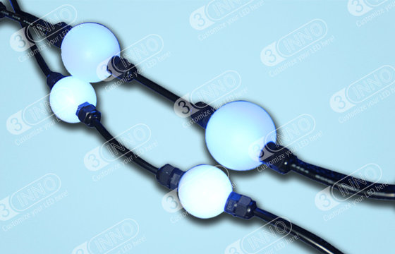 50mm 1 Pixel 3 Channels 3D DMX LED Ball Lights for Club / Stage / Events