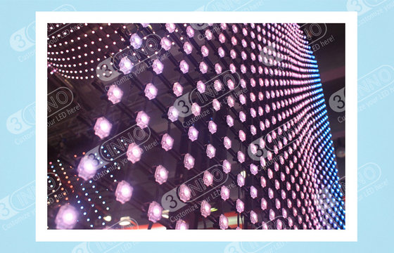 1 Pixel 3 DMX Channels DMX Dot Light  LED Dot Lights for Stage Club Events