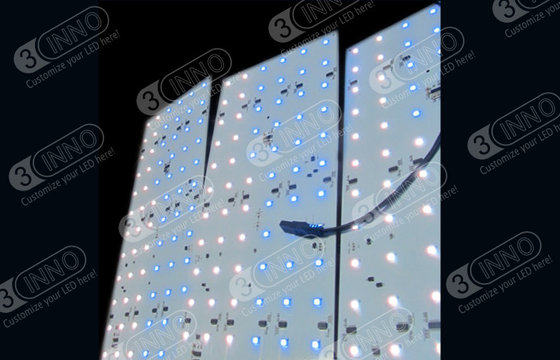 5W 250x250 16 Pixels 48 Channel DMX LED Wall Panel Light For Stage / Club