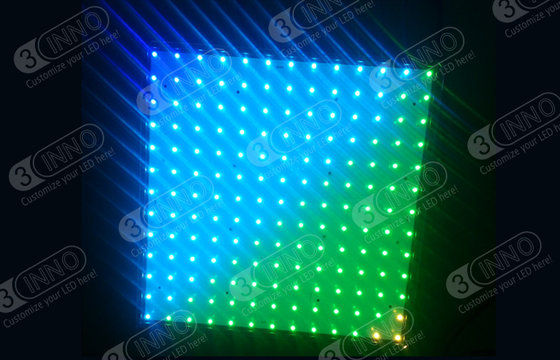 16 Pixels 48 channel LED Decorative Lights LED DMX Panel 250*250mm