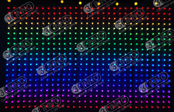 Diameter 100mm LED DMX Pixel Light LED Dot Lights for Stage Club Events