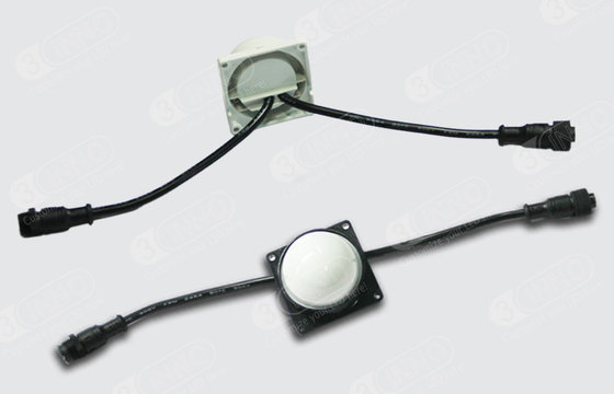 Diameter 50mm 1 Pixel 3Channels LED DMX Pixel Light LED Dot Lights for Stage