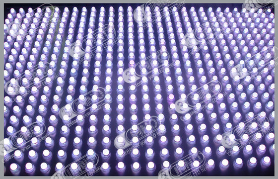 0.3W IP65 DIP 10mm 1 Pixel 3 Channels DMX512 LED Dot Lights