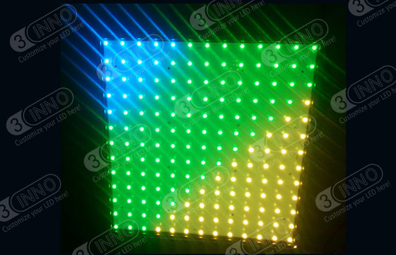 RGB 10W DMX LED Panel IP40 SMD 5050 For Indoor Entertainment
