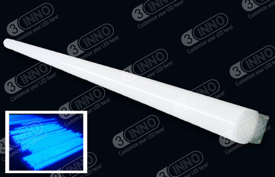 DC12V 12W RGB SMD 5050 Musical DMX LED Tube Lamps For Concert / Events