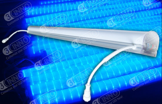 16 Pixel 12W 12V 1M DMX LED Lights DMX LED Tube With 120° Beam Angle