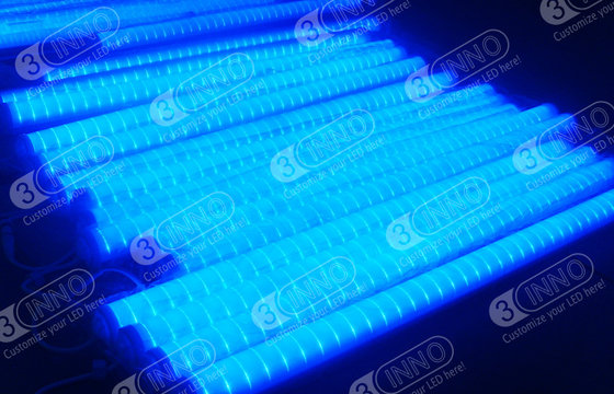 Milky IP65 Entertainment LED Lighting LED Tube Dmx512 With 120° Beam angle