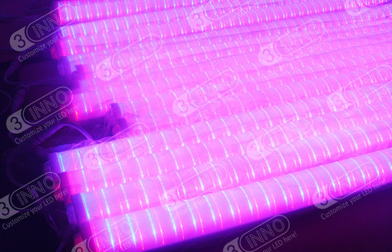 RGB SMD 5050 Architectural LED Lighting DMX Tube 120° Beam Angle