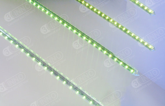 0.5M 12W / 24W RGB SMD 5050 Falling Star Light 3D LED Tube with 8 Pixels 24 Channels