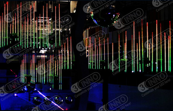 0.5M 12W / 24W RGB SMD 5050 Falling Star Light 3D LED Tube with 8 Pixels 24 Channels