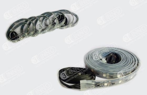 IP65 White Strip 60 LEDs Ribbon Light / high power led strip