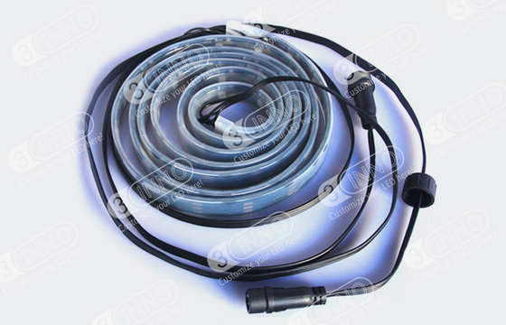 IP65 White Strip 60 LEDs Ribbon Light / high power led strip