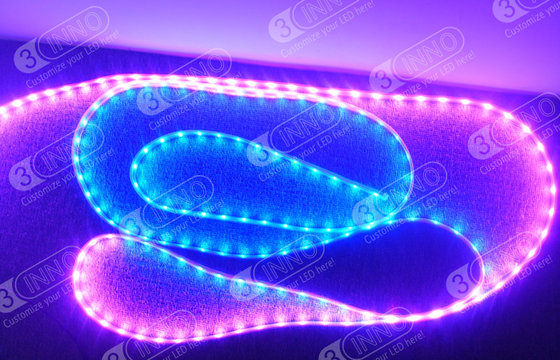 Flexible DMX LED Lights Waterproof 16LEDs Ribbon Light For Stage / Bar Decoration