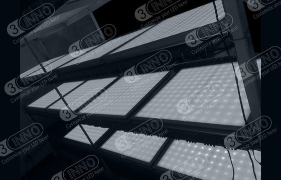 High Brightness 51W 169 Leds RGB DMX LED Wall Panel 507 Channel