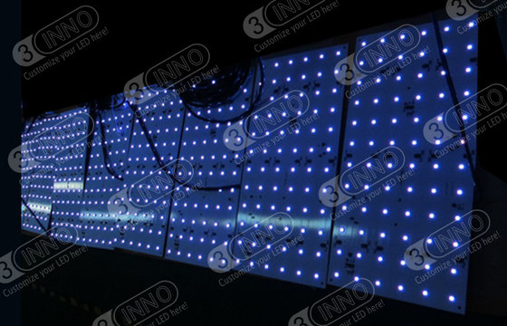 51W DMX LED Panel 40cm x 40cm For Clubs , Decorative Wall Panels