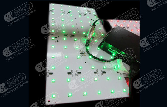 Decorative 11W Ceiling LED Panel Lights DMX512 , LED Pixel Panel