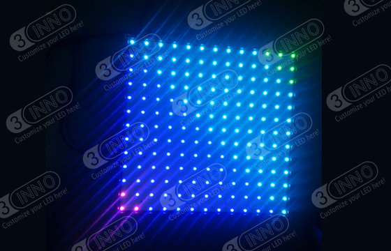 Musical Background RGB LED DMX Panel , 16W Decorative String Lights