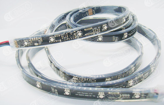 480 Channel DMX LED Strip Lights 5M 160 Pixel LED Pixel Tape , IP65 Flexible Tape
