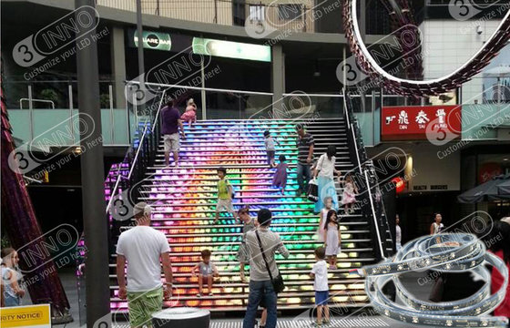 Exterior RGB SMD 5050 Flexible DMX LED Strip Lights For Stage / Club / Events