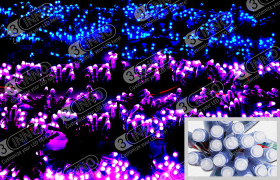 OEM / ODM 5V 0.3W 10MM DMX512 led pixel module ws2811 ws2812 LED Module