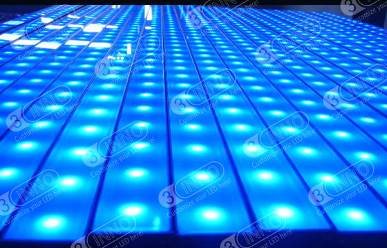 16 Pixel 48 Channel MX512 Rigid DMX LED Strip Lights with CE / RoHS