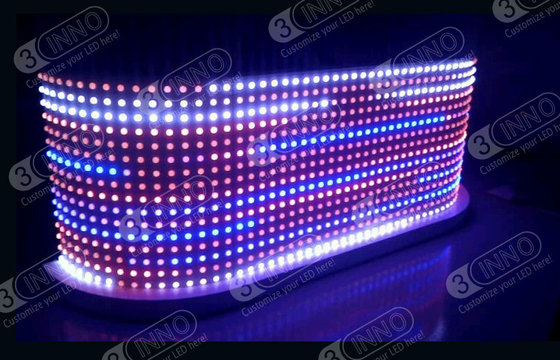 Diameter 30mm 1 Pixel RGB SMD 5050 LED Dot Lights , 3 Channels LED DMX Pixel Light