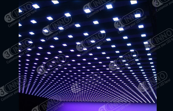 100mm 1 Pixel 3 Channel 24V DMX LED Lights LED DMX Pixel Light 3W / 4.5W
