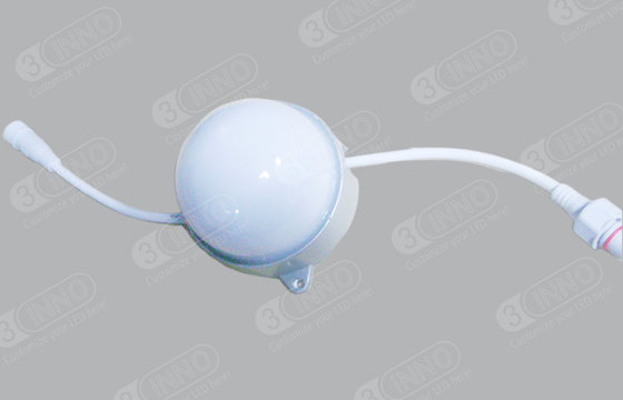 DMX Pixel lights 3 Channels 6 LEDs Diameter 50mm IP65 Waterproof