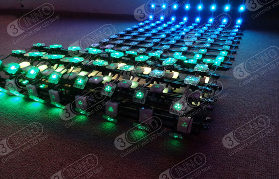 Stage Square Entertainment LED Lighting , 1 Pixel 3 Channel DMX LED Dot Lights