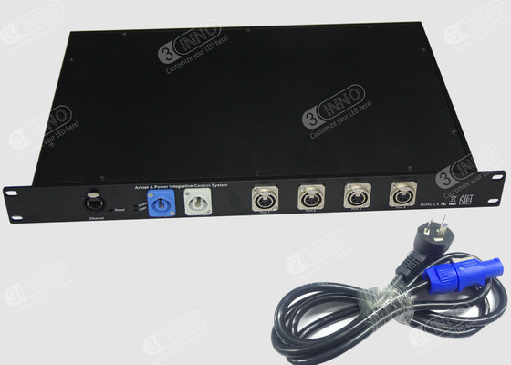 Artnet to DMX Controller LED Control System with 16 universes 16*512 Channels