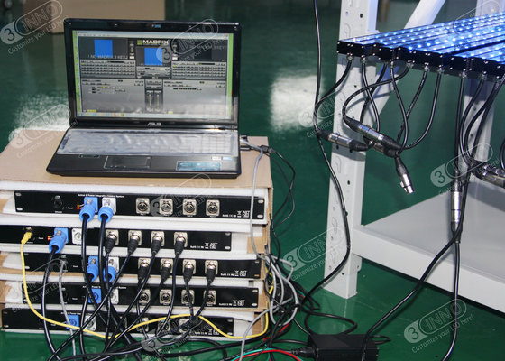 High Performance FPGA 255 Scene LED Control System DC12V 1A / AC90-240V
