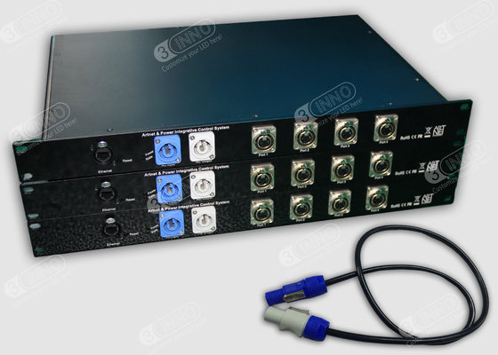 DMX 2 Universe LED Control System Support Madmapper / MA / AI Software