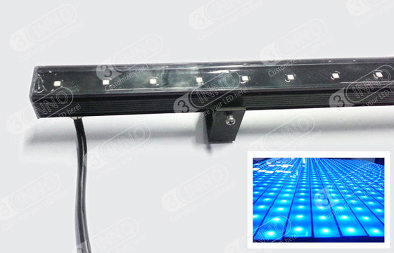 High Lumen Multi Color Indoor RGB SMD 5050 DMX LED Strip Lights 12 Watt