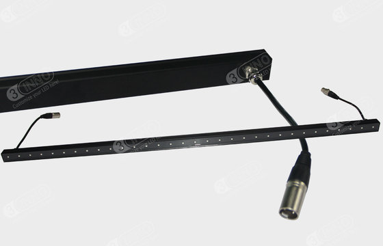 Full Color Rigid 3D 48 Channel 12V DMX Bar with 120° Beam Angle