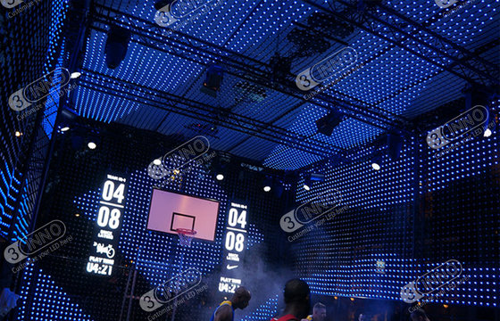 DMX Pixel Dot with 1 Pixel 3 channels LED Dot Lights for Stage Events Festivals