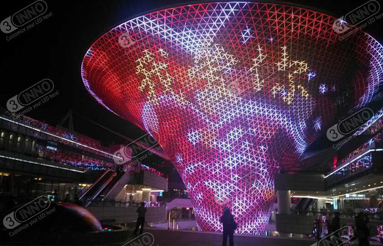 IP65 Outdoor  DMX512 Architectural LED Lighting LED DMX Pixel Light