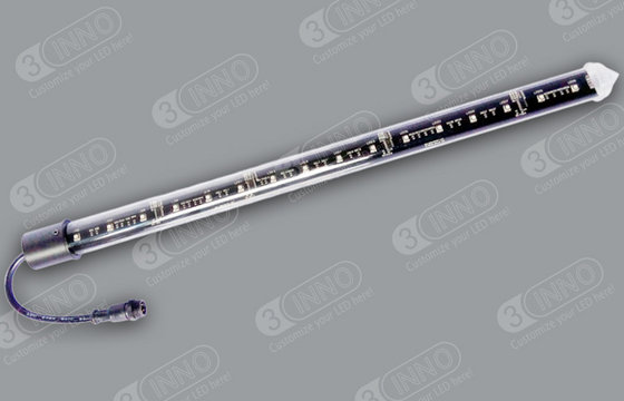 Events LED Outdoor Decorative Lights 1M 16 Pixels 3D LED Meteor Tube
