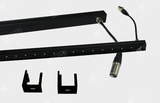 Slim Aluminium 1M 12V 12W RGB SMD 5050 DMX  Strip Lights With 48 Channels