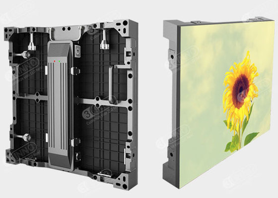 Die Casting Rental Indoor HD LED Screen P3.91 P4.81 P5.65 P6.25mm 500*500mm Cabinet