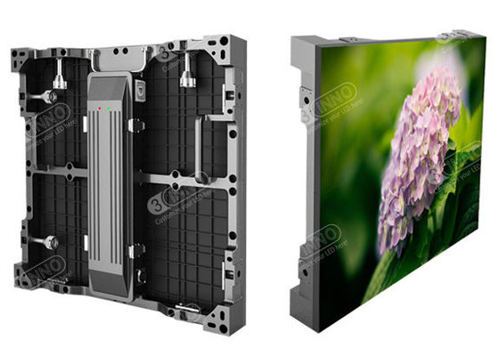Die casting P3.91mm Black LED High refresh rate Stage LED Screens for TV Studio and Concerts
