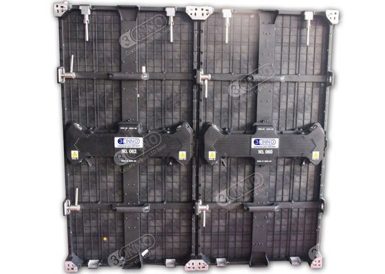 Indoor P4.81mm Black LED Stage LED Screens Fast Installation Suitable For Shows