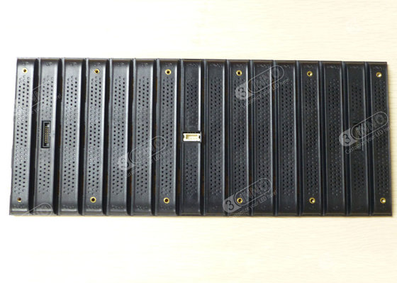 Indoor P6 IP64 video / Picture Fixed Soft Module Creative LED Display 1500cd/㎡