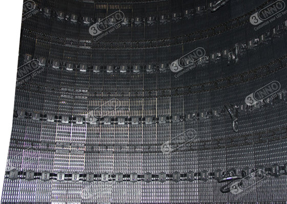High Definition P3.9 Rental LED Screen Foldable Ultra Thin Lightweight High Contrast LED Mesh