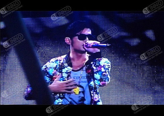 Lightweight P35 Soft Foldable LED Display Double Sided Led Screen For Stage / Events