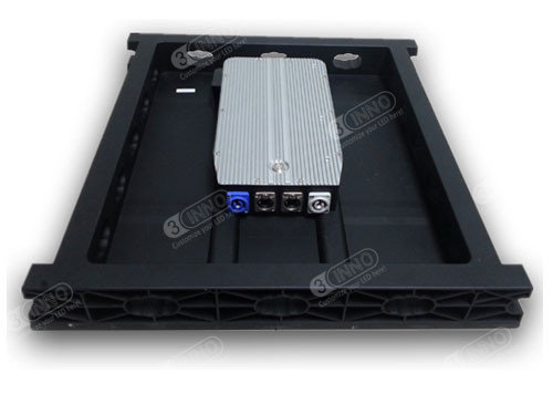 Curved Indoor Full Color Concert LED Display , P3.9 / P4.8 / P5.9 / P6.9mm