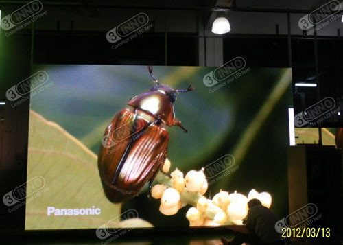 Outside SMD3535 P6 Advertising LED Screen High Definition Outdoor LED Digital Sign
