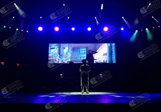 Indoor SMD3528 P5mm Advertising LED Display , Slim / Lightweight / Wide Viewing Angle