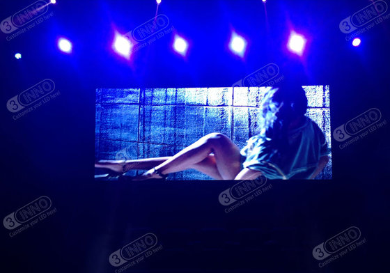 HD Die casting Advertising LED Screens Indoor P3 P4 P4.8 P5.33 P6mm Rental Display