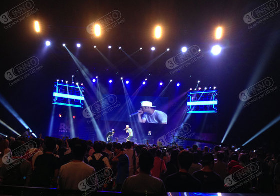 Outdoor SMD 3535 Advertising LED Screens P6.67 / 8 / 10mm Led Die casting Display
