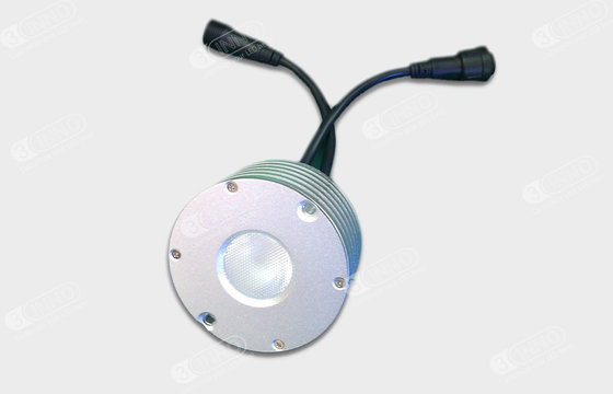 High Power LED Waterproof DC 12V DMX Dot Diameter 80mm Pixel Light